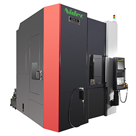 5 Axis Machining Center - NIDEC OKK USA CORPORATION