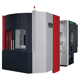 Horizontal Machining Center - NIDEC OKK USA CORPORATION