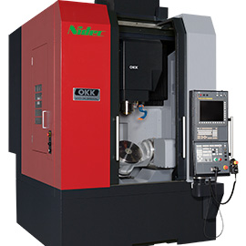 5 Axis Machining Center - NIDEC OKK USA CORPORATION