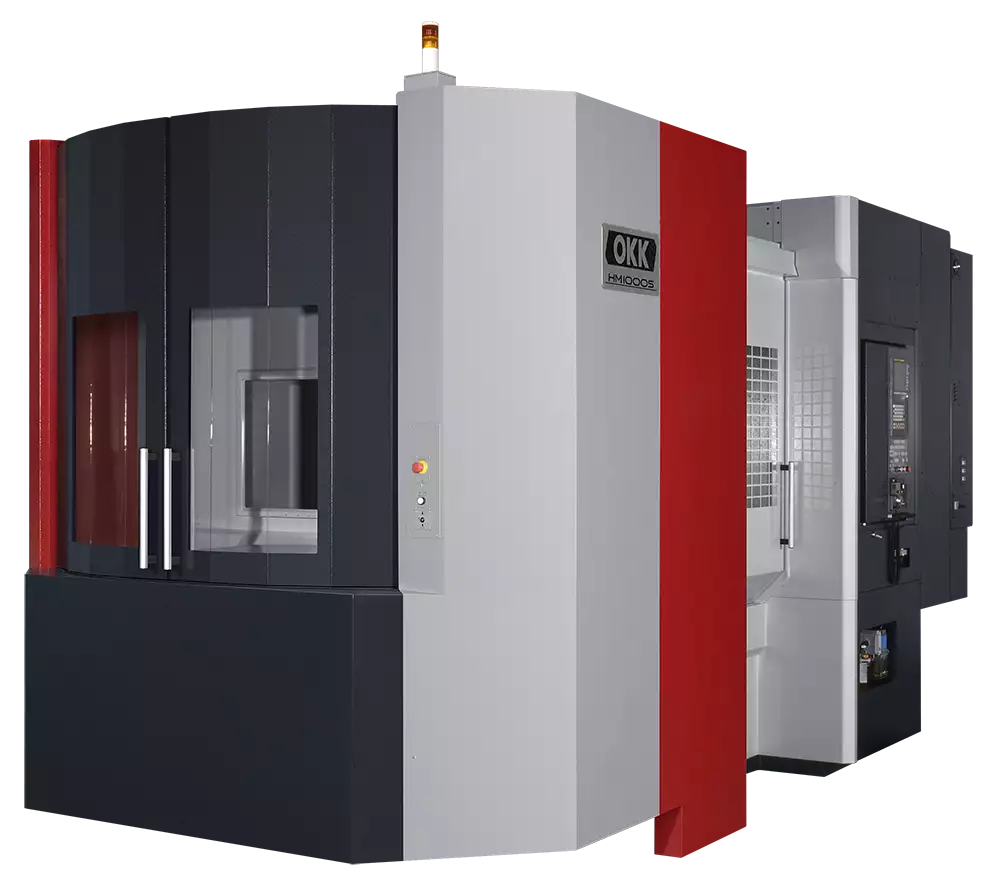 HM800/HM1000S - NIDEC OKK USA CORPORATION