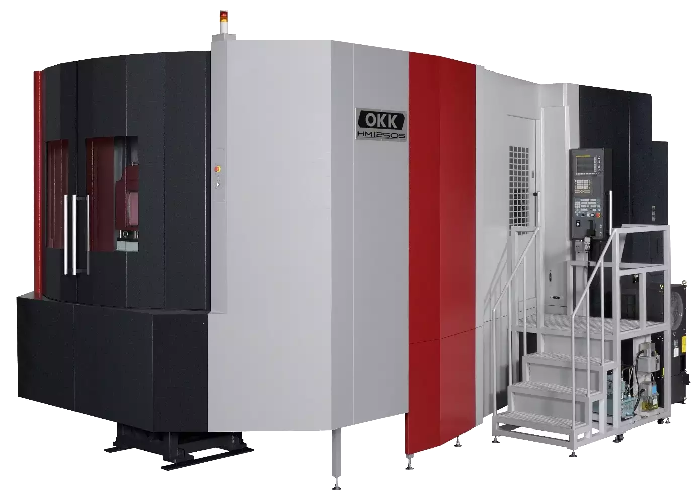 HM1000/HM1250S - NIDEC OKK USA CORPORATION